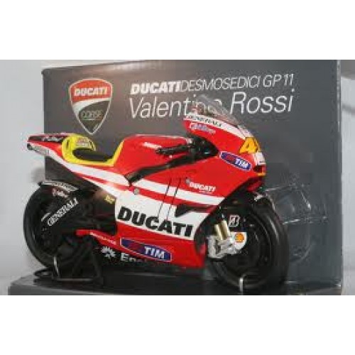 Maisto - Bike Scale Models - 1-6 DUCATI DESMOSEDICI 2011MOTO GP TEAM
