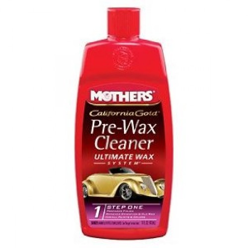 Mothers - Car Care Products - California gold pre-wax cleaner 16oz