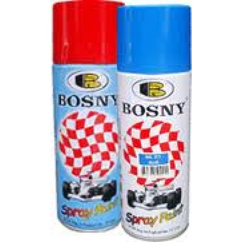 Bosny - Car Care Products - Acrylic Spray Paint-All Shades