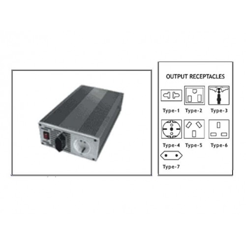 Inverter - Tropicool - DC-AC Inverter KV-1000