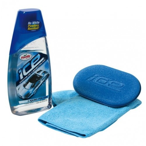 Turtle Wax - Car Care Products - Ice Synthetic Liquid Wax Kit CS06 For ...