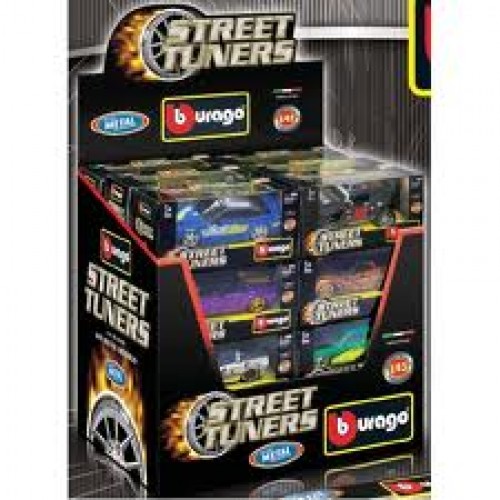 Bburago - Car Scale Models - 1-32 Street Tuners Dispenser