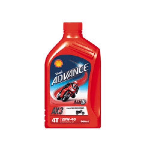 Shell Helix-Engine Oil-Advance 4T AX3 20W40-55 ltr