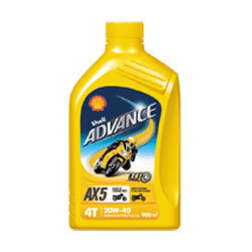 Shell Helix-Engine Oil-Advance 4T AX5 20W40-55 ltr